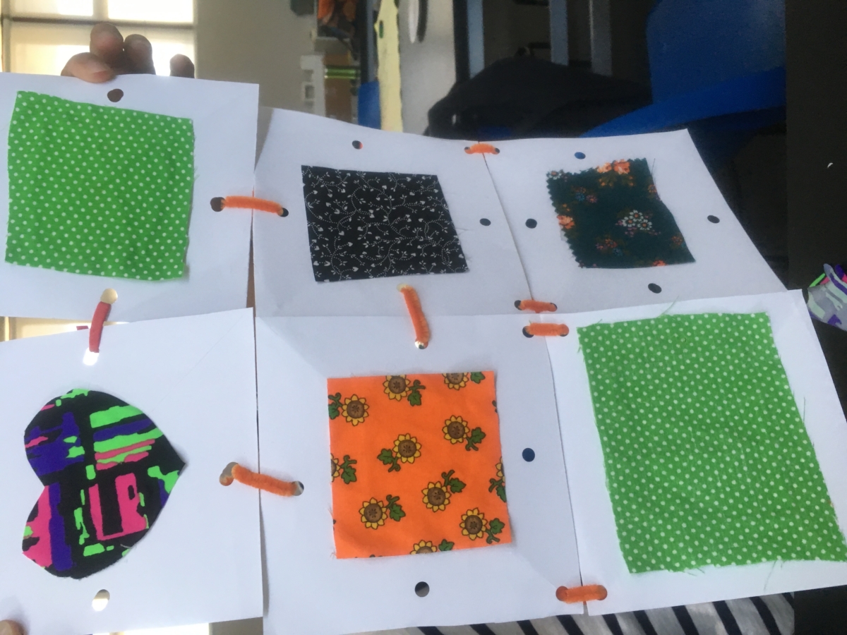 Create Quilt Squares & Classroom Quilt (Kindergarten / 1st Grade ...